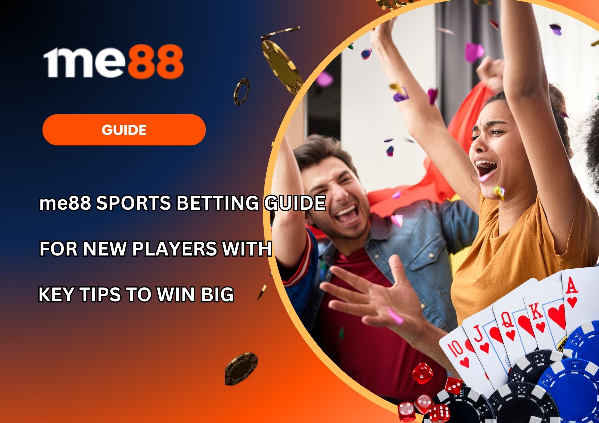me88 Sports Betting Guide for New Players